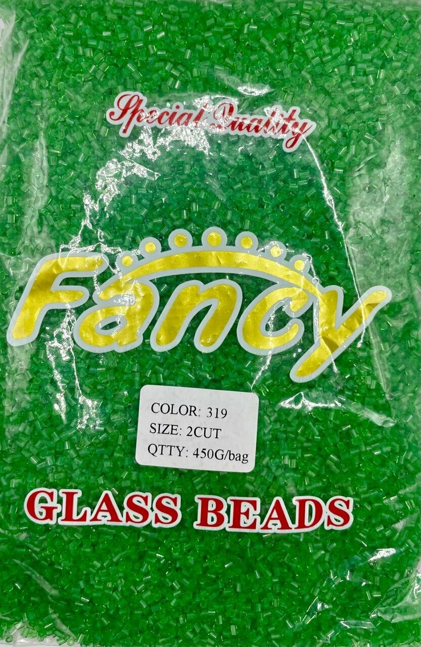 Бисер рубка для рукоделия и творчества, 450 гр