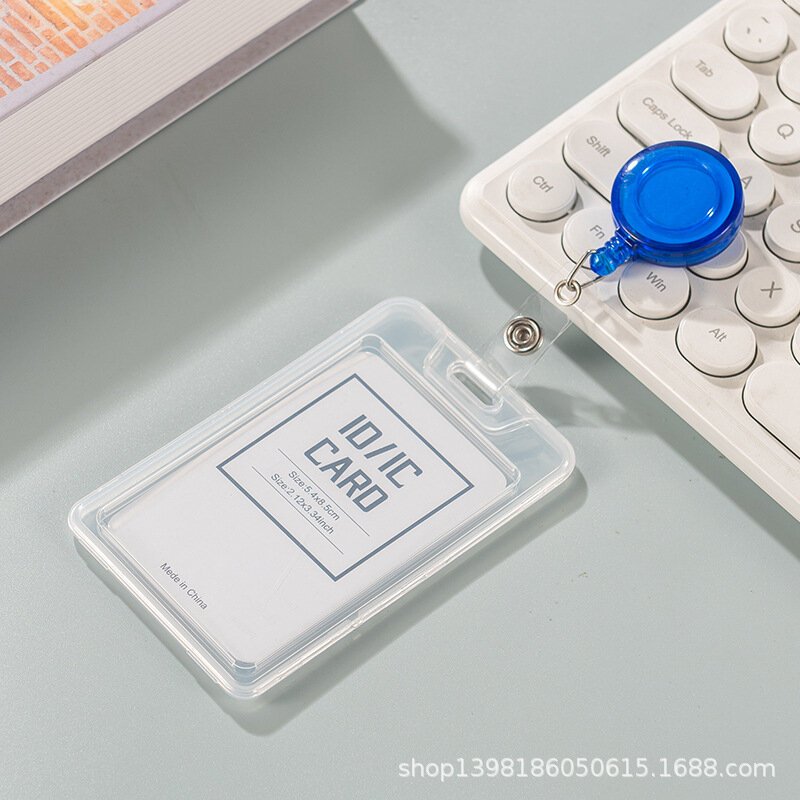 Набор удостоверений личности "Синий", с телескопической пряжкой