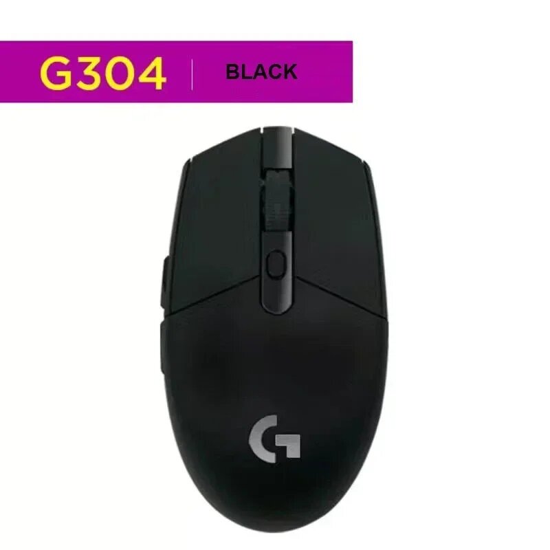 Logitech G304 Беспроводная игровая мышь, G304 black