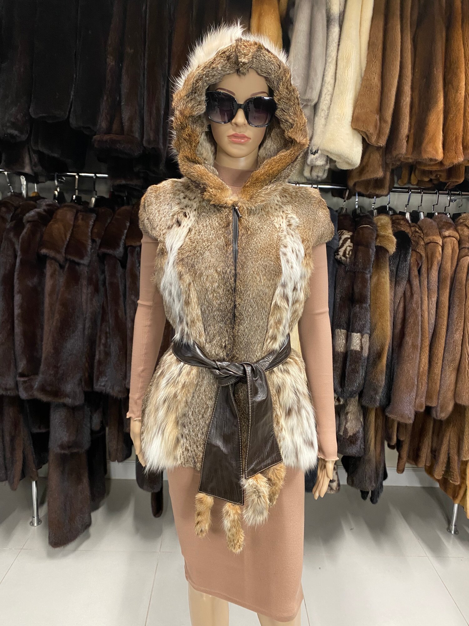 Шуба. Рысь. Греция 40 р.