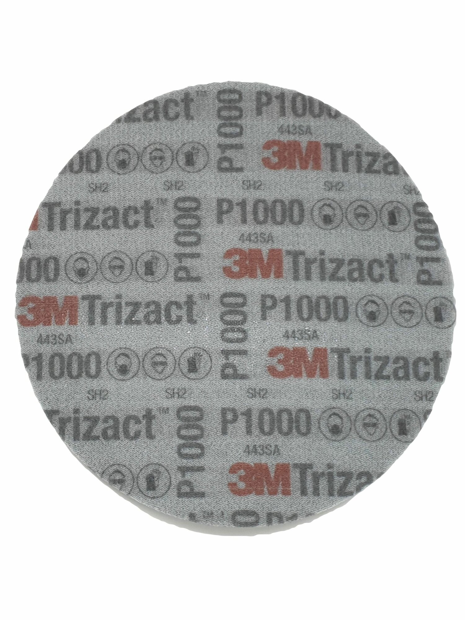 3М Trizact Круг матирующий Р1000 1шт.