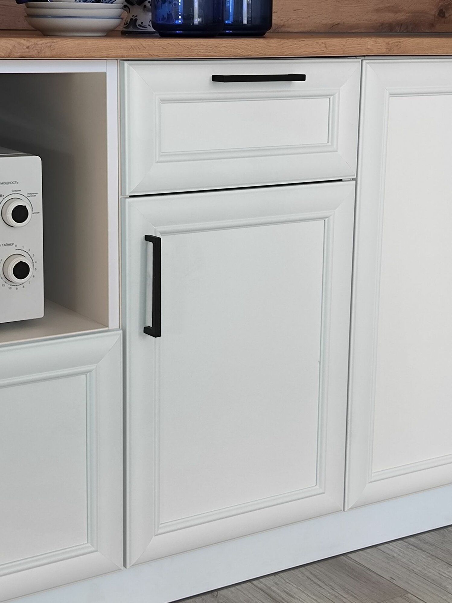 Шкаф-стол напольный с ящиком без столешницы VITAMIN ширина 40 см профиль