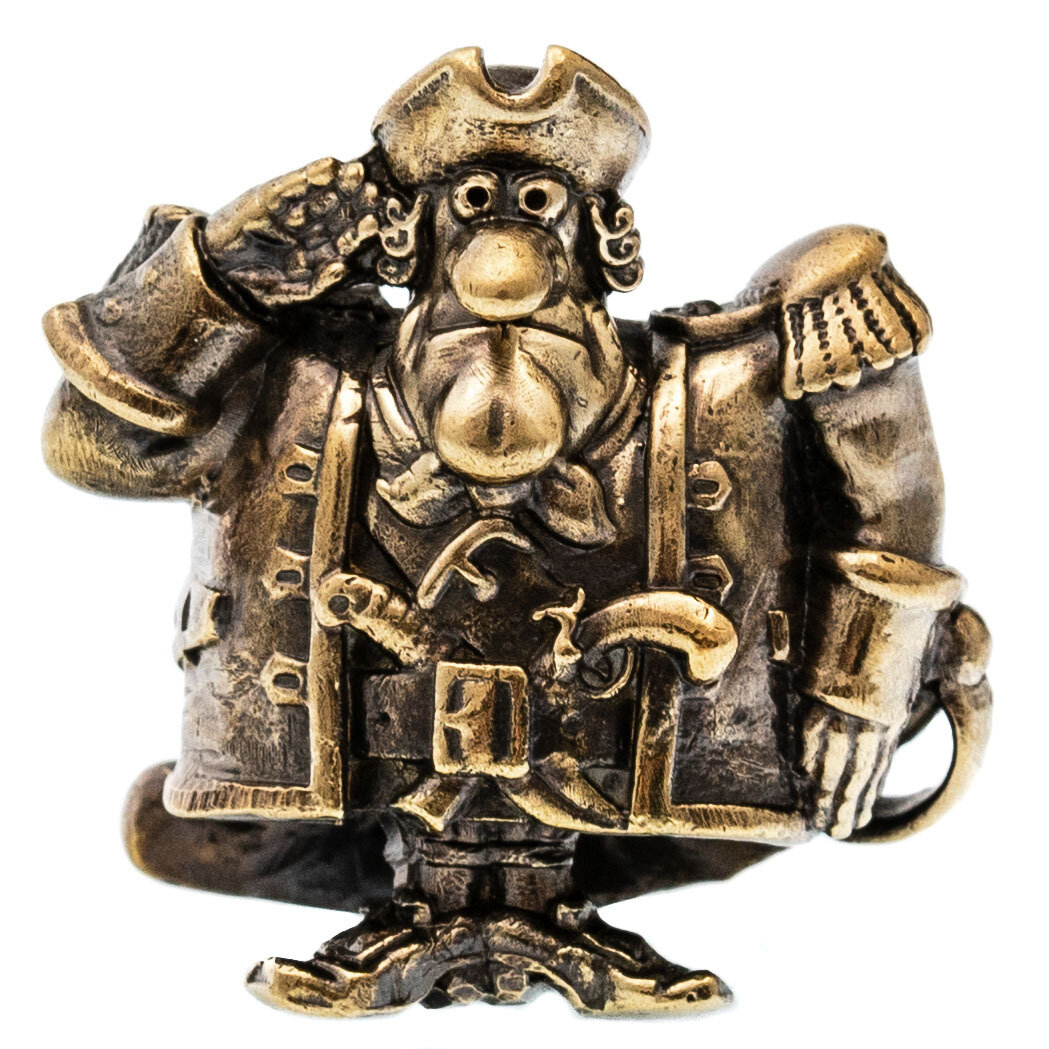 Бусина для темляка Капитан, латунь