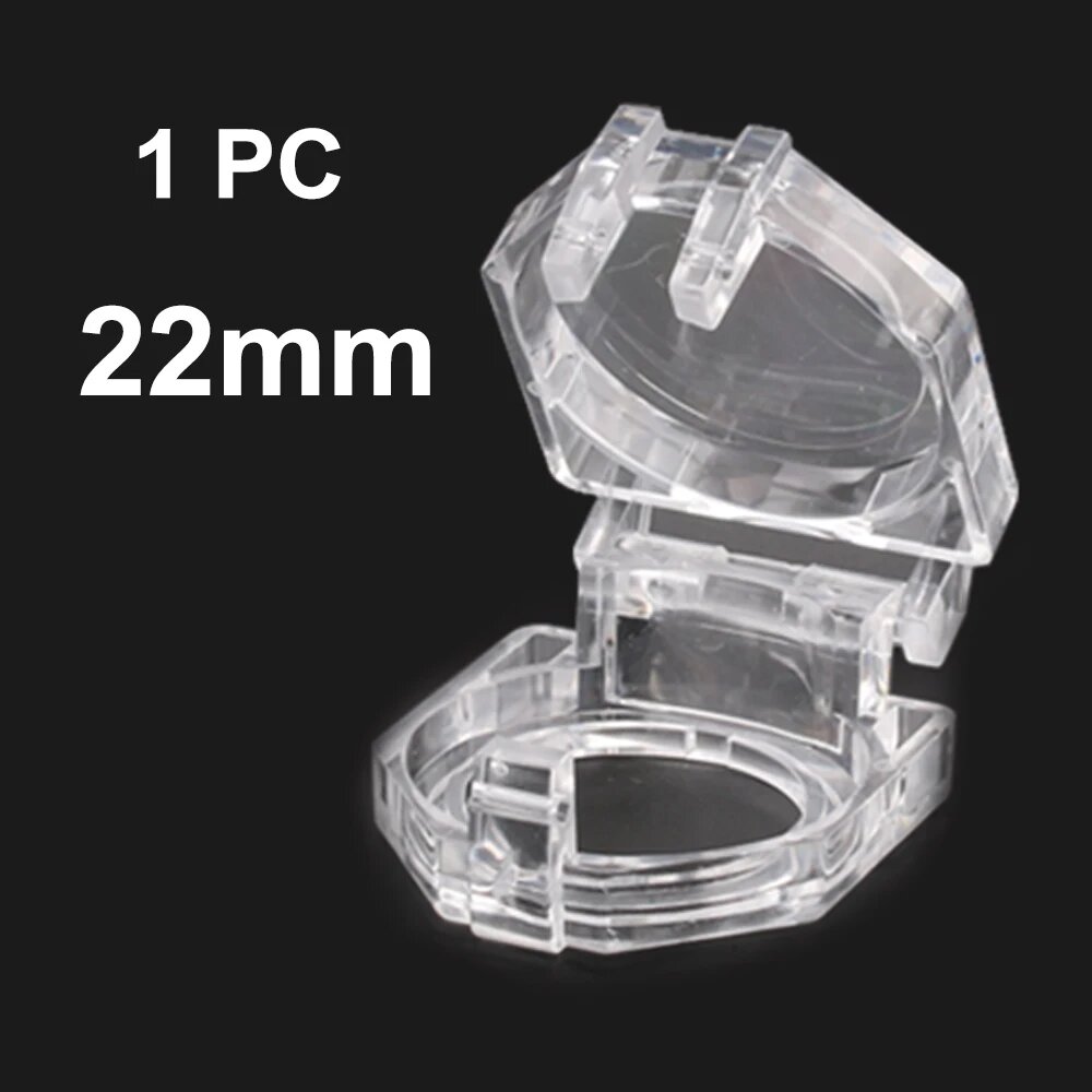 1 шт, 16/19/22 мм, кнопочный переключатель, круглая защитная крышка, аксессуар для защитной крышки