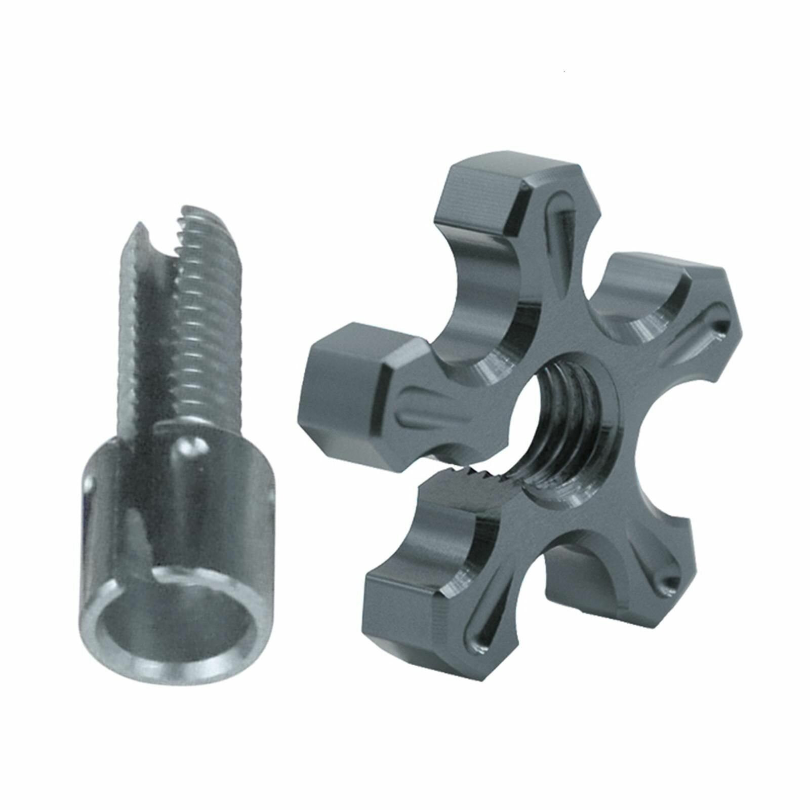 Модифицированный регулировочный винт сцепления мотоцикла-титановый цвет