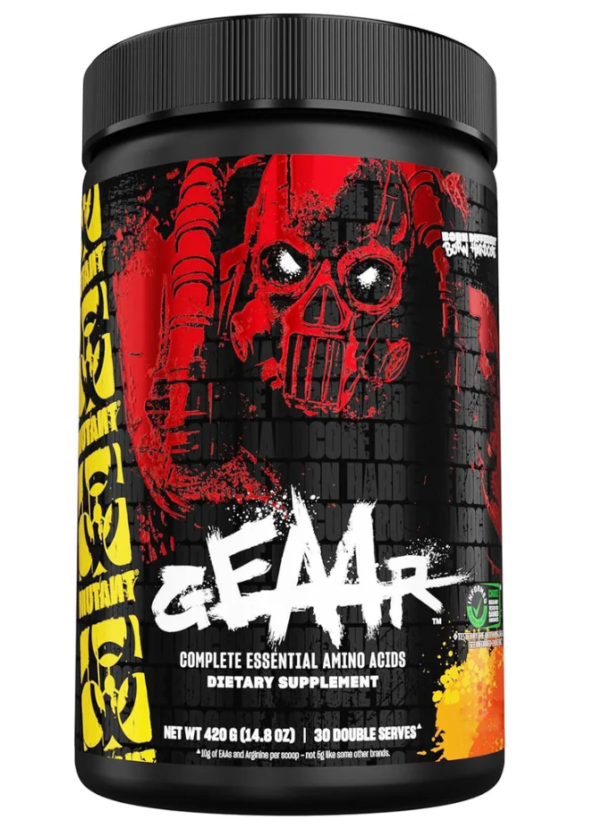 Mutant Аминокислотный комплекс Geaar вкус сладкий чай со льдом, 378 грамм