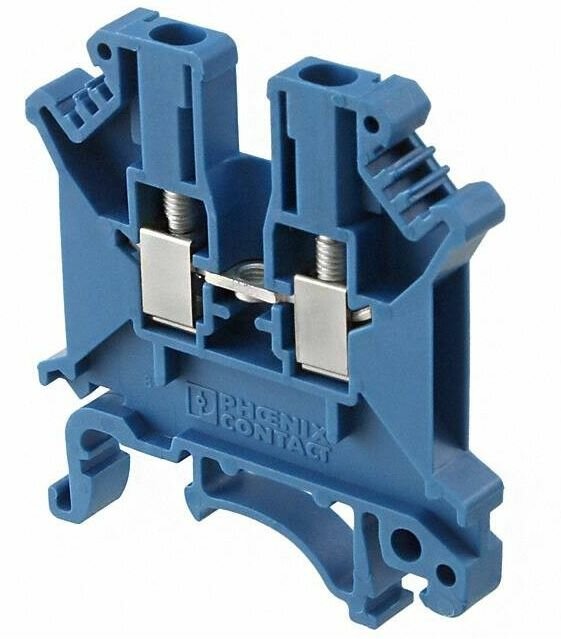 Phoenix contact 3001514 UK 3 N BU Проходные клеммы (5шт)(3001514)