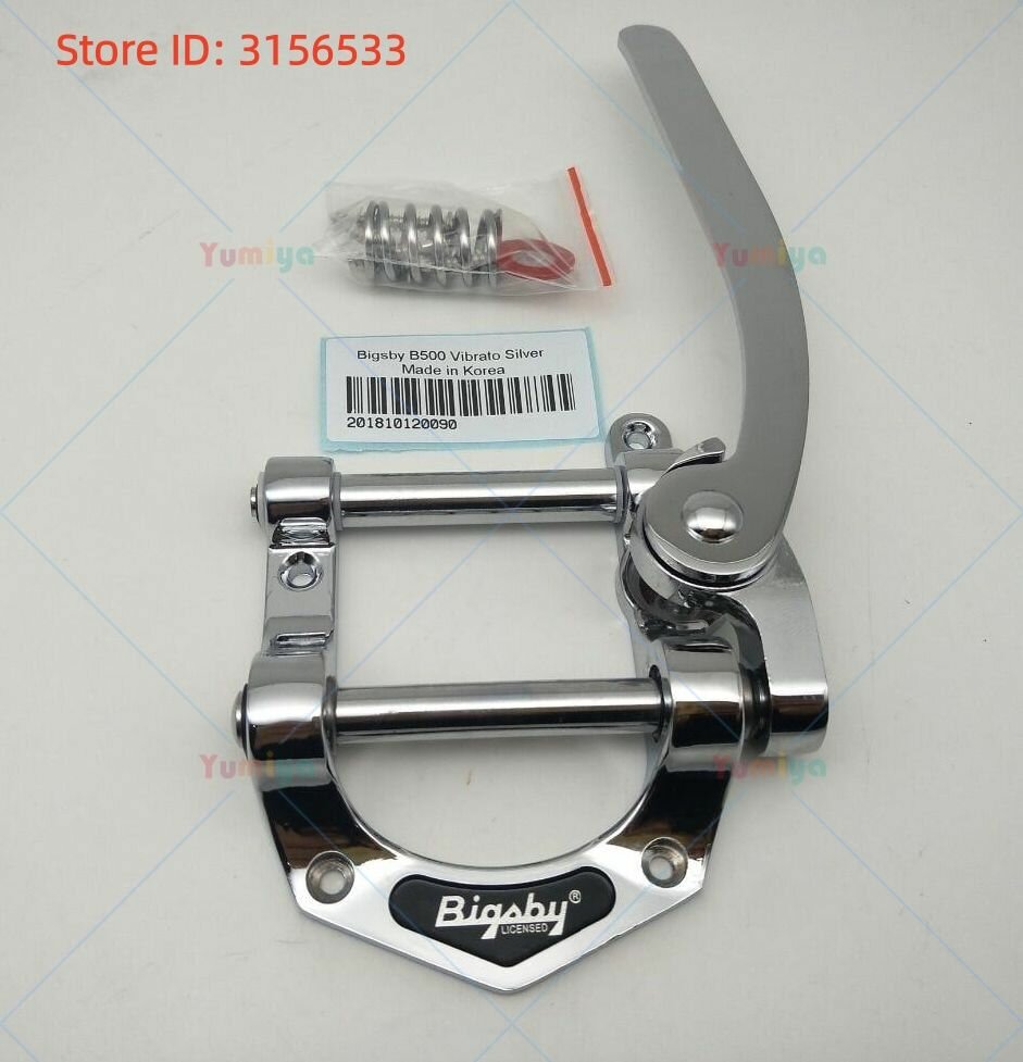 Классическое гитарное тремоло Bigsby B500 с вибрато-бриджем, Электрогитарный наконечник, Профессиональные гитарные партии