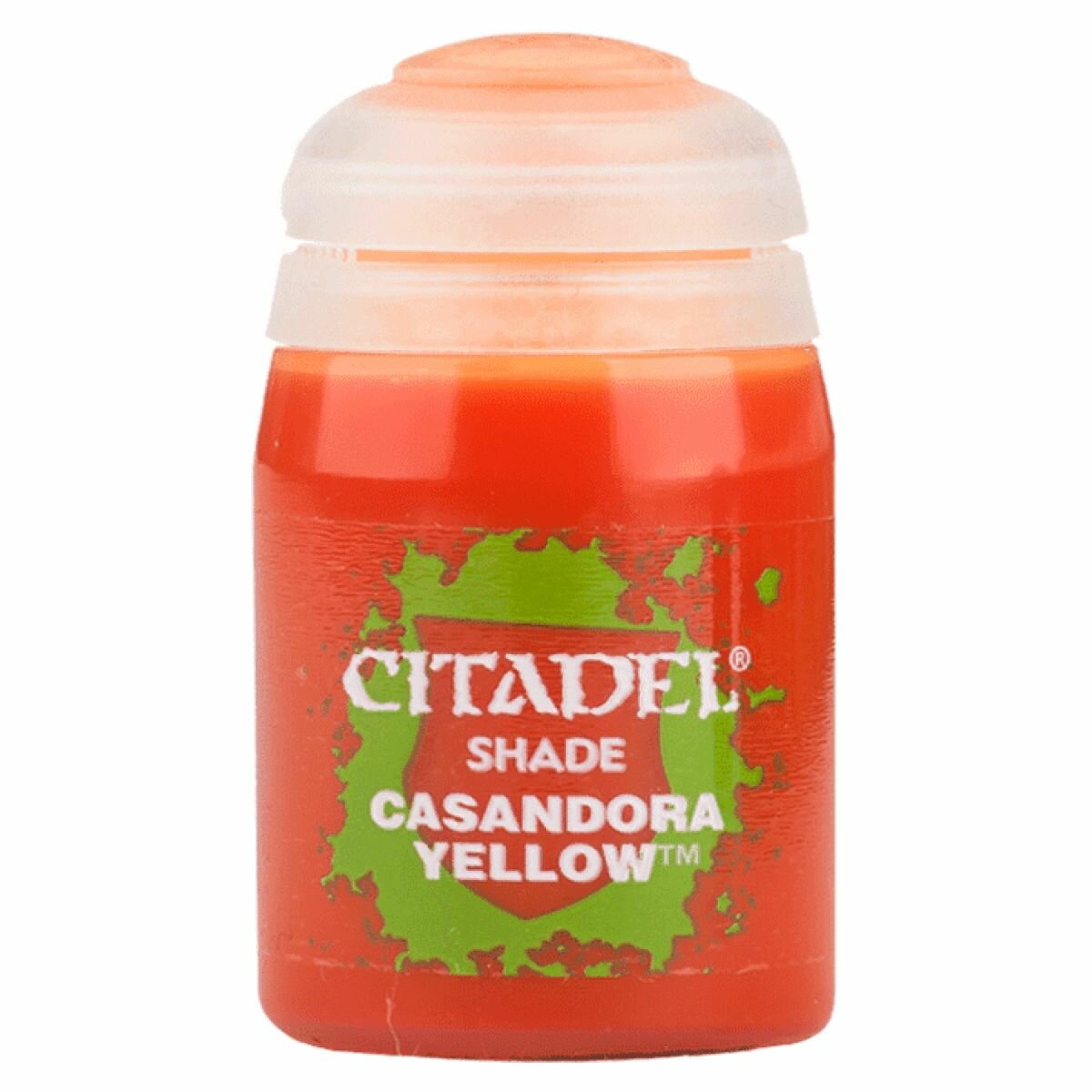 Акриловая краска Варгеймы Citadel Shades "Casandora Yellow", для настольных игр, 18мл