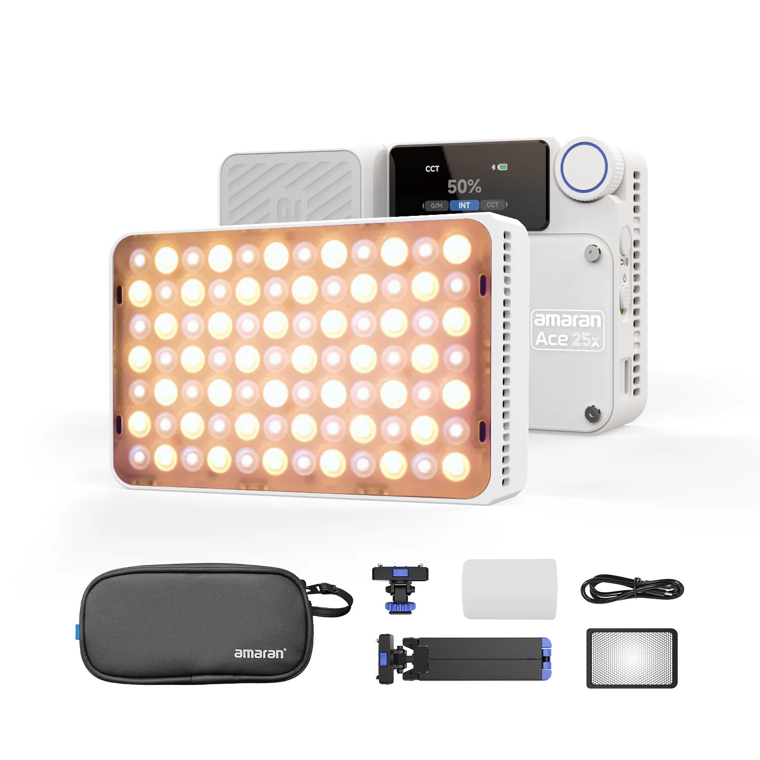 Amaran Ace 25x Kit-White накамерный свет
