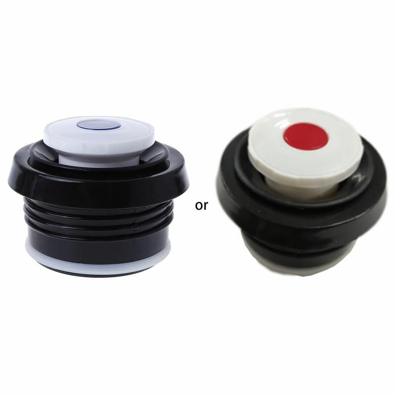 Крышки для термосов и дорожных кружек, изолирующие пробки, - 7.5Черный