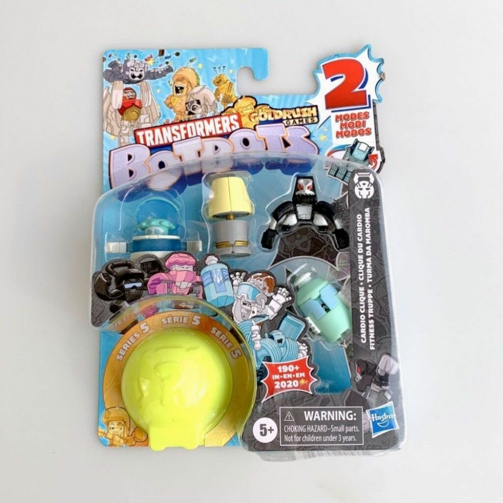 Transformers BotBots Series 5 Party Favor 5-Piece Set - Коллекционные куклы Тайна 2 в 1