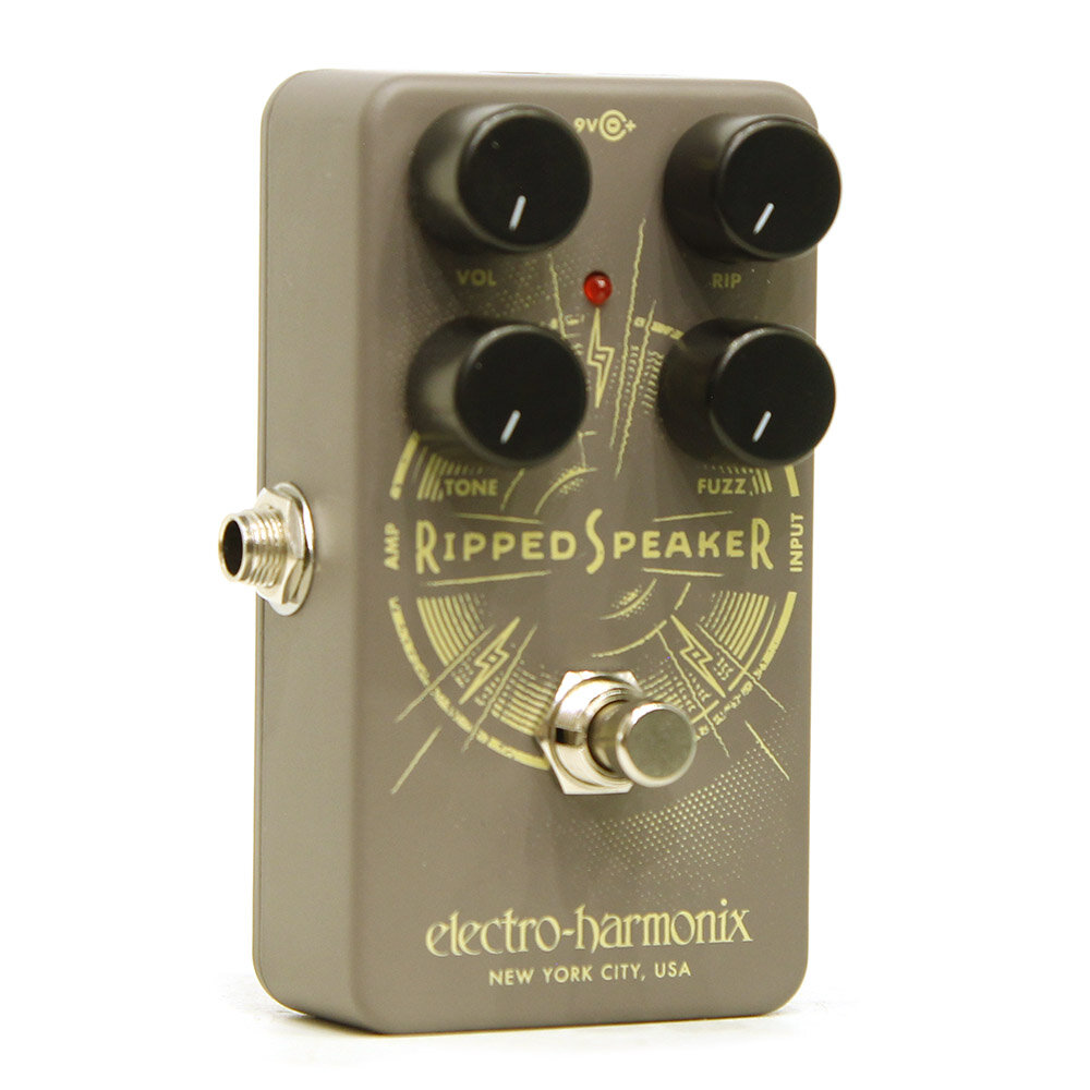 Electro-Harmonix (EHX) Ripped Speaker Fuzz — фото 1