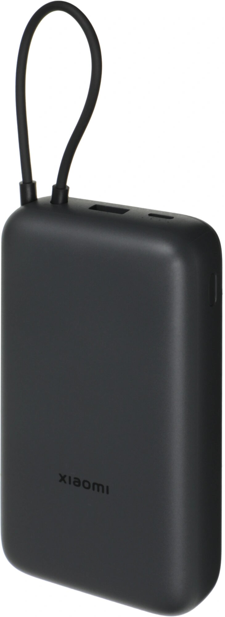 Мобильный аккумулятор Xiaomi BHR9740GL 20000mAh QC3.0/PD2.0 22.5W 3A USB-A/USB-C темно-серый