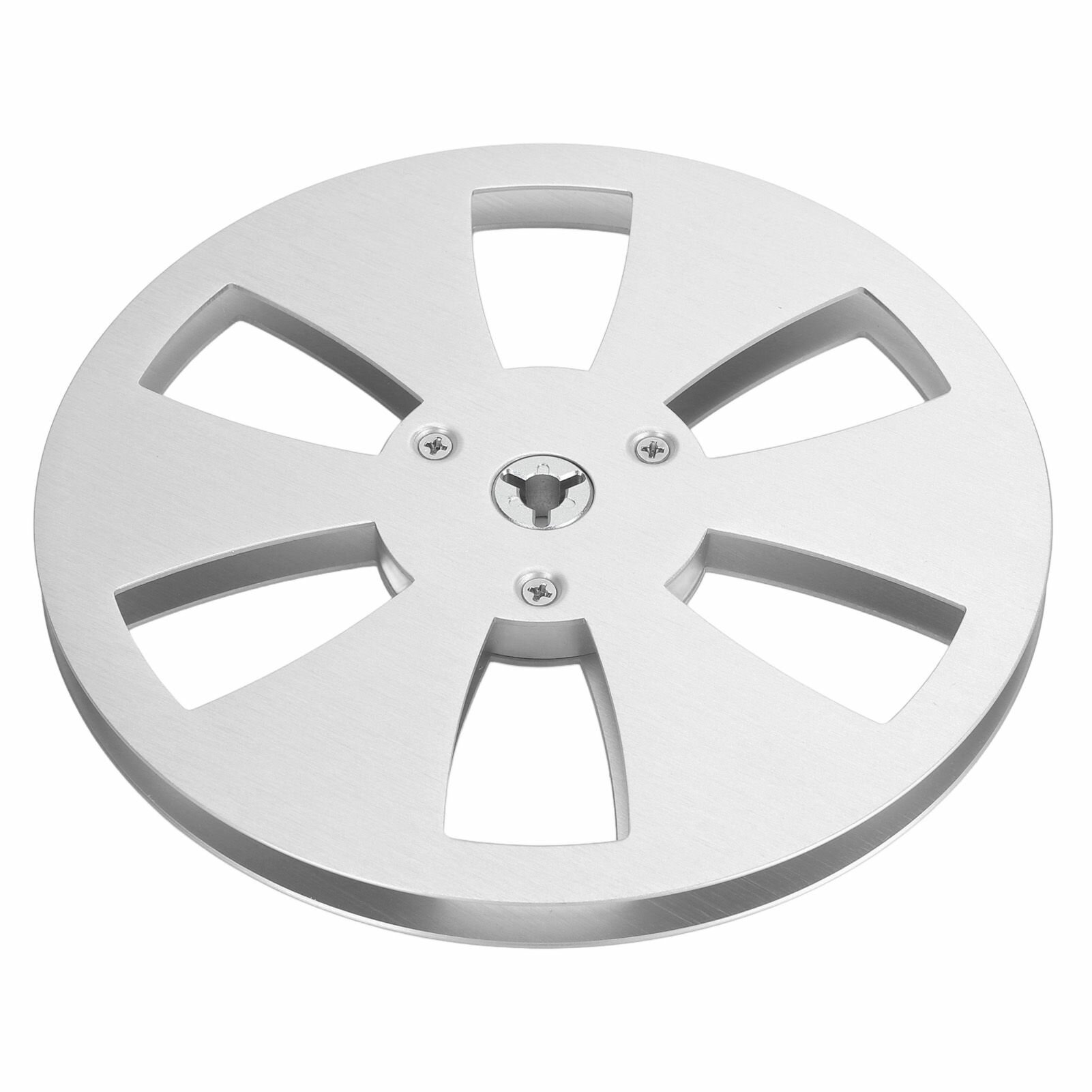 1/4" 7" алюминиевая катушка 6H, серебро, reel-to-reel