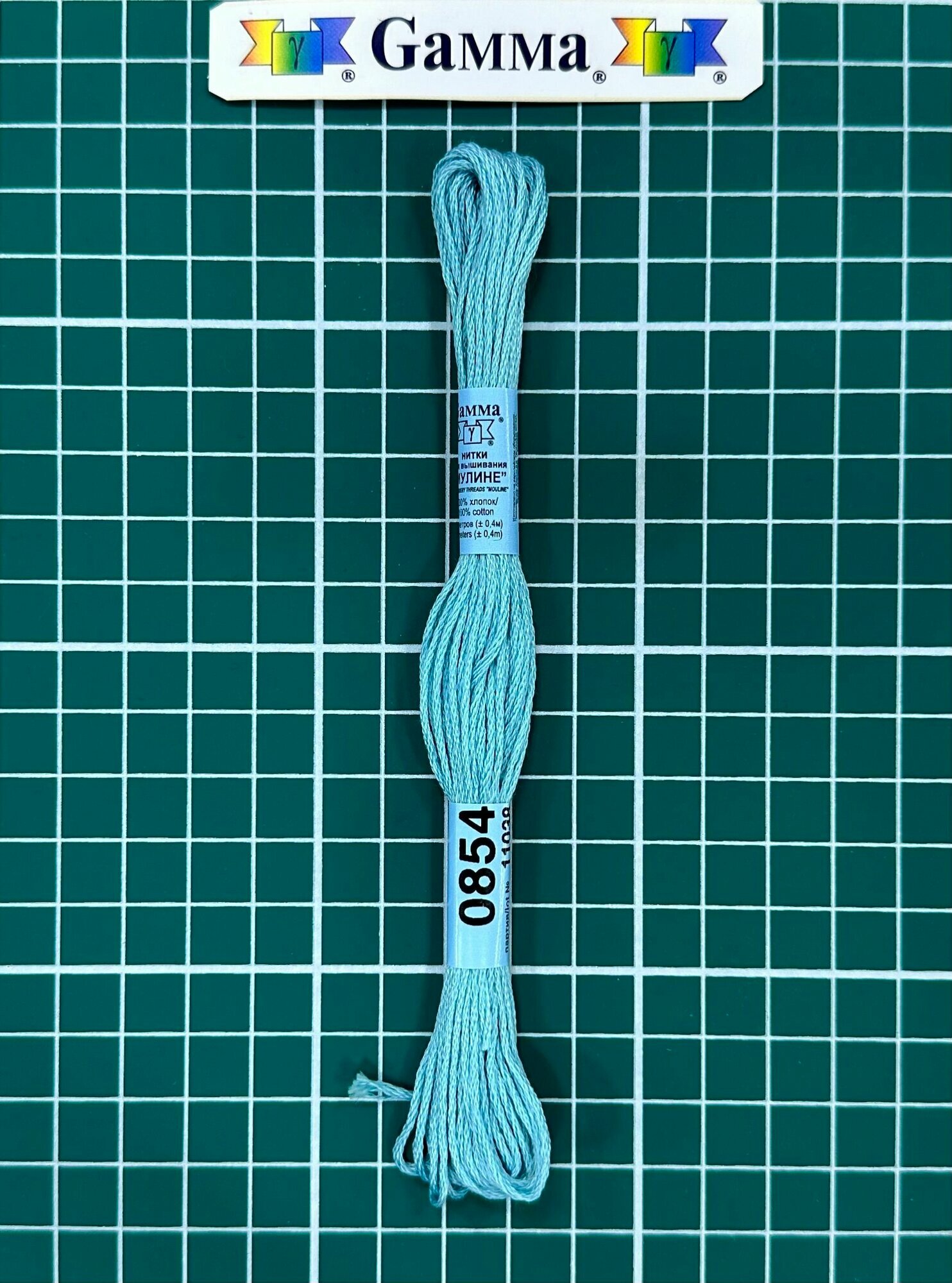 Мулине Гамма, цвет 0854, вышивальные нитки