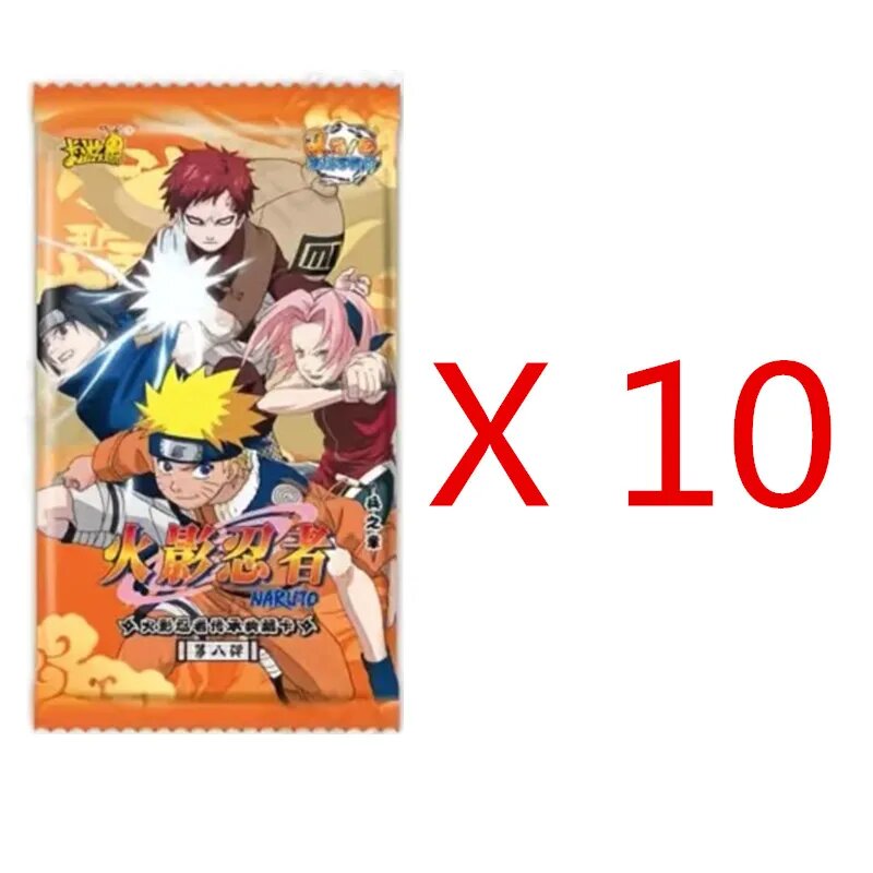 Коллекционные карточки KAYOU Naruto редкие