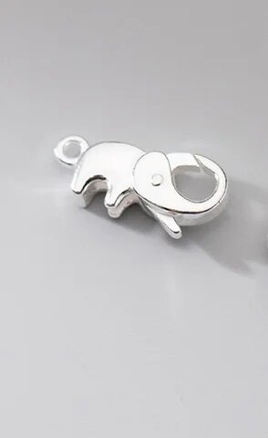 Пружинные застежки для украшений из серебра 925 TOM YANG silver 1pc