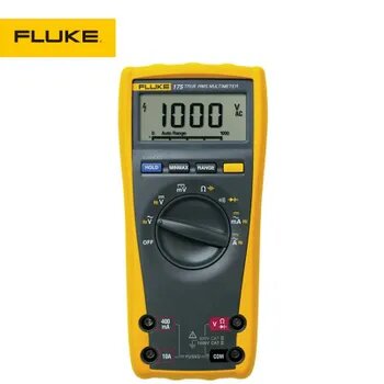 Автоматический высокоточный многофункциональный цифровой мультиметр FLUKE F175C true rms