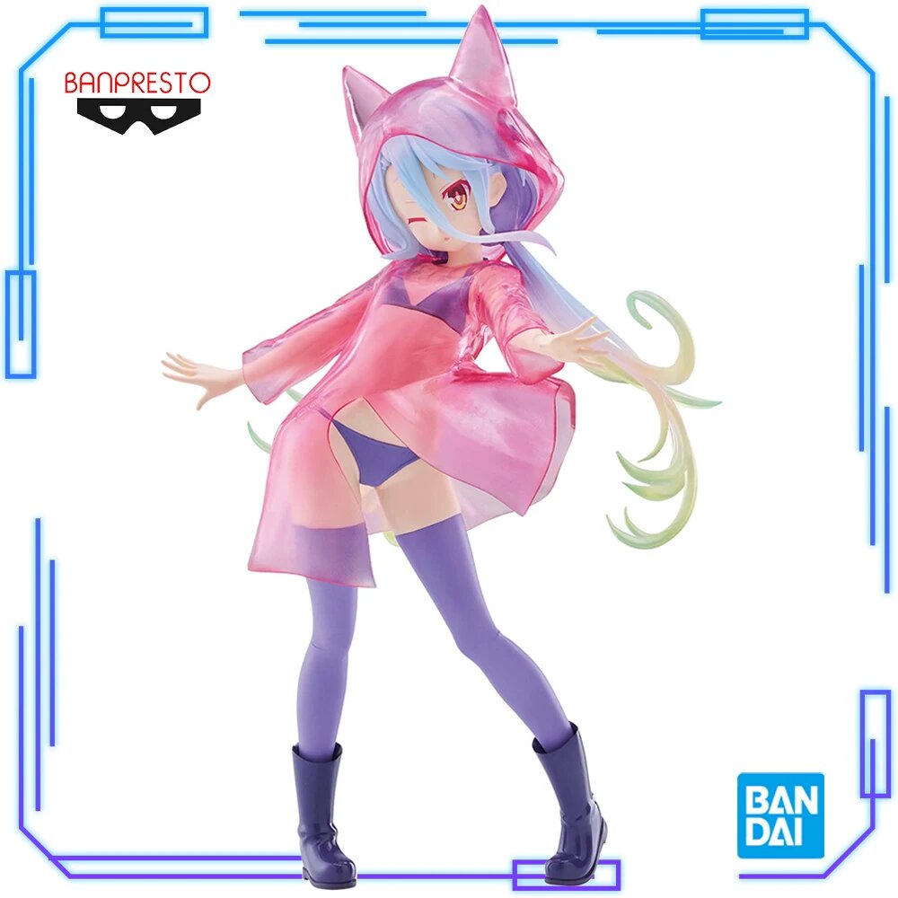 Фигурка Banpresto Shiro из аниме No Game No Life: Zero 20 см