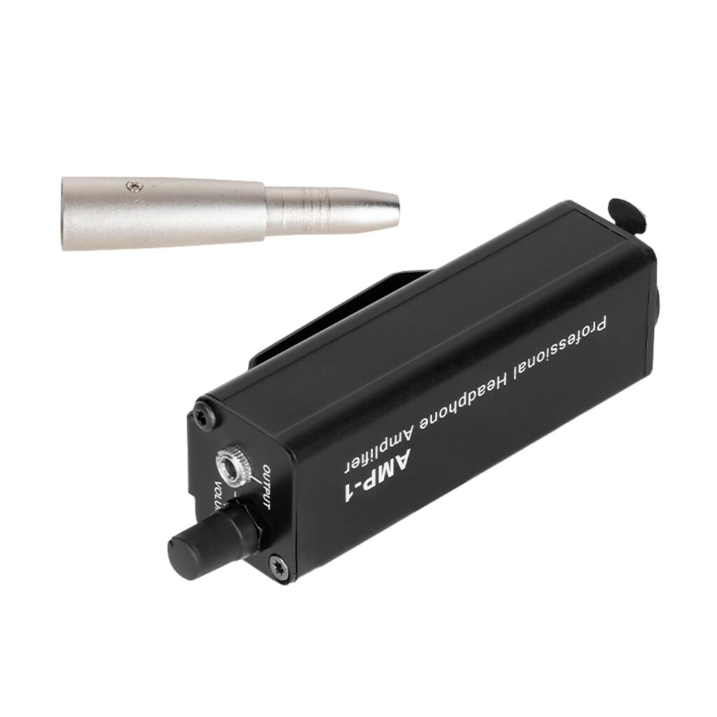 Качественный XLRto 3,5 мм Адаптер Усилителя для наушников 3,5 мм Портативные Усилители для наушников для Телефонов и ПК Качество звука Без потерь