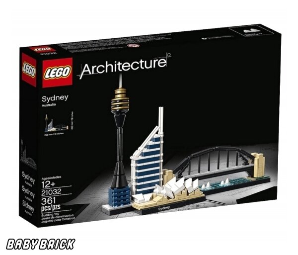 Конструктор LEGO Architecture 21032 Сидней (LEGO 21032) — фото 1