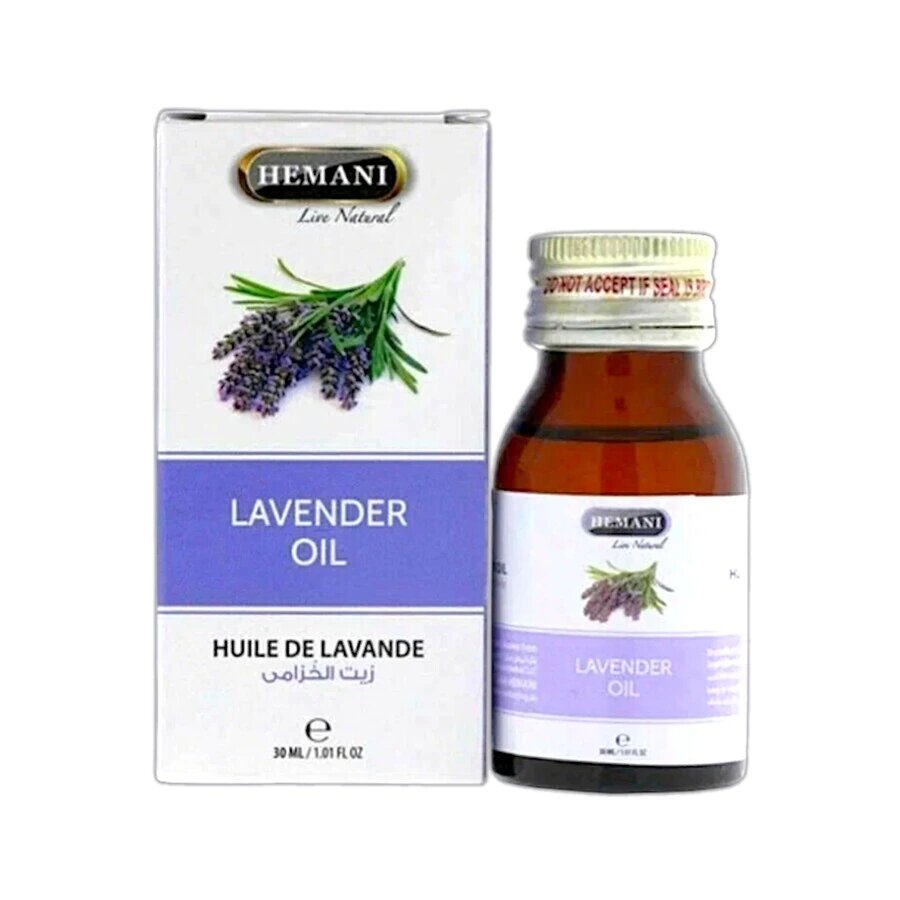 Масло лаванды Hemani 30мл