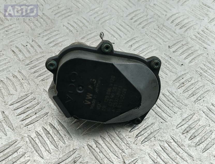 Электропривод (моторчик сервопривода) Volkswagen Passat B6