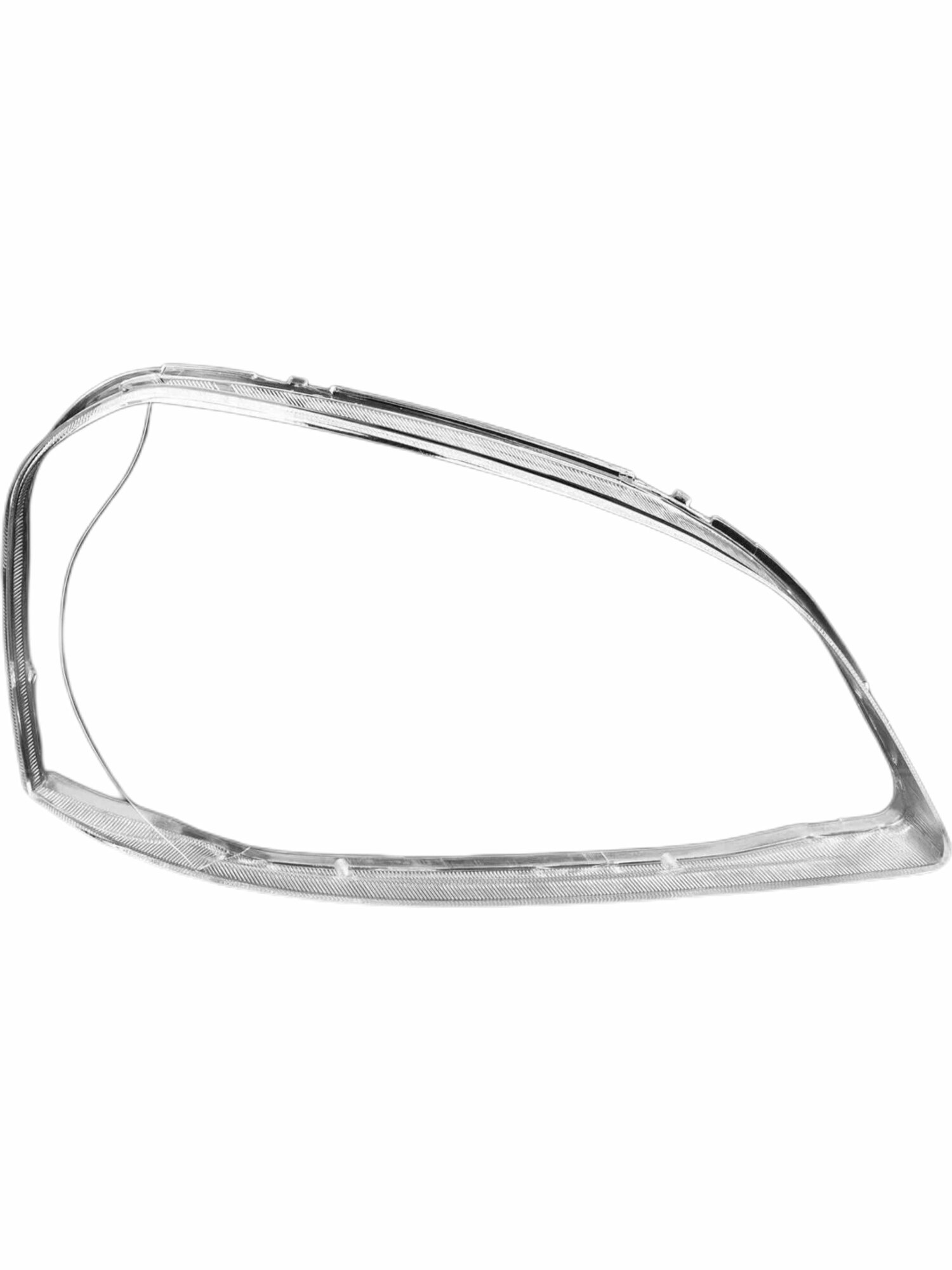 Стекло для фары Chevrolet Lacetti седан 2004-2013 Правое, стекло фары Шевроле Лачетти