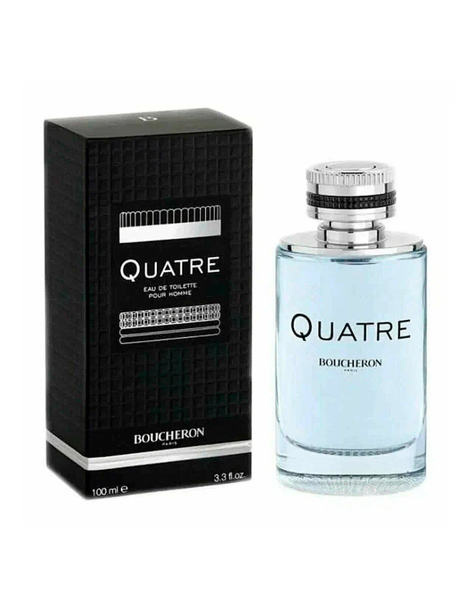 Boucheron Quatre Pour Homme 100 мл. Туалетная вода