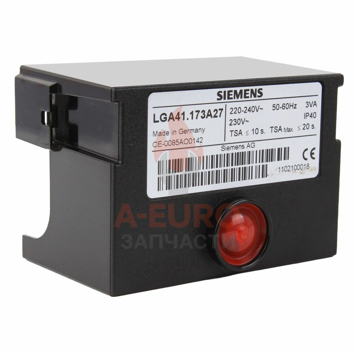 Блок управления горением Siemens LGA41.173A27