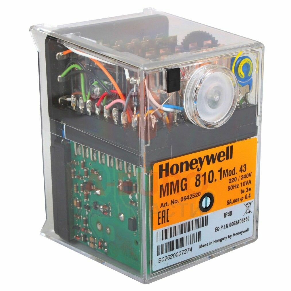 Топочный автомат Honeywell MMG 810.1 mod.43