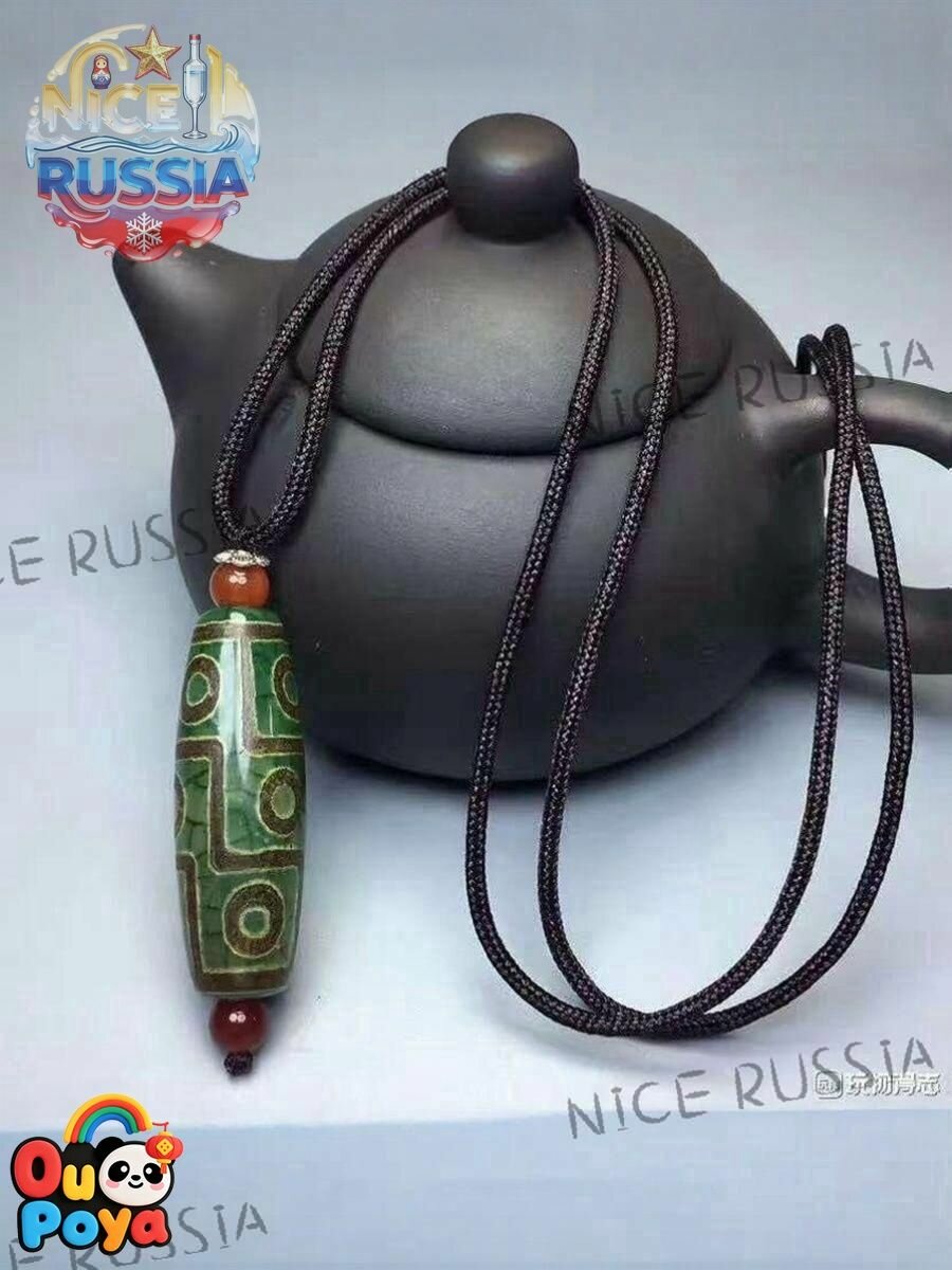Самая сильная бусина ДЗИ 9 глаз - амулет на удачу и исполнение желаний / Девятиглазая бусина Дзи - мощный денежный талисман быстрое богатство