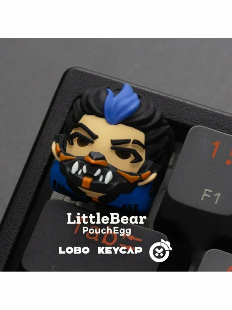 Кейкапы для механической клавиатуры - VALORANT Йору Кейкап Esc смола