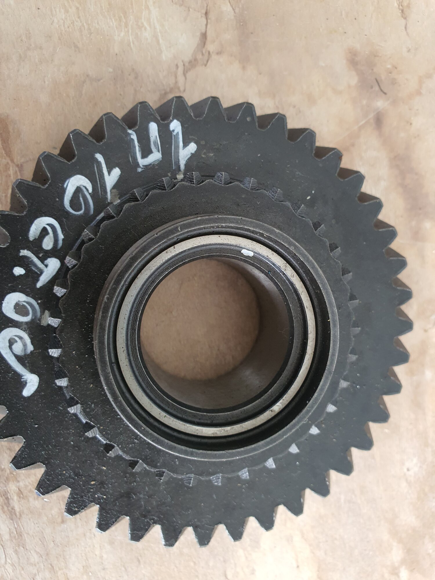 Шестерня 1 ой Передачи Старого Образца Кпп Коробки Передач Ваз Лада 2110 2111 2112 и тд.