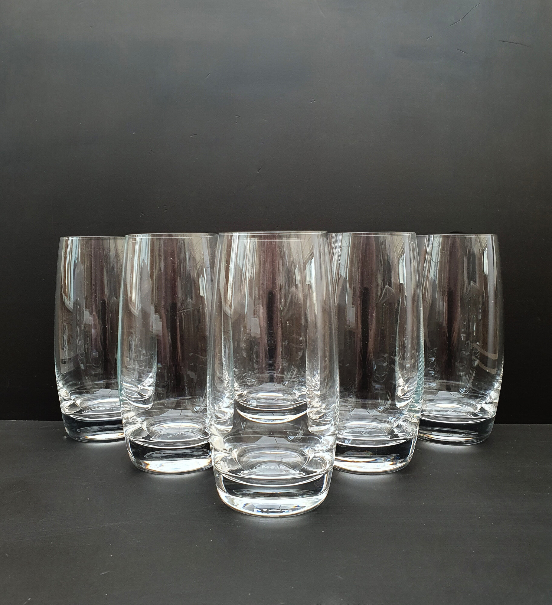 Набор: 6 стаканов для воды 0.4л "Cosmopolitan" H-14 см. В подарочной упаковке.