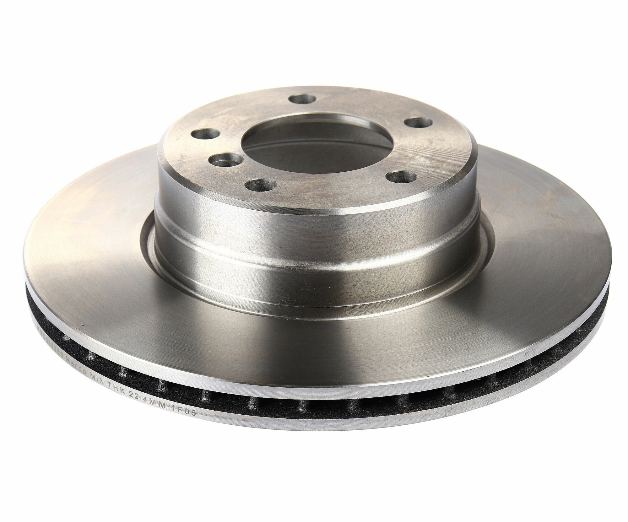 Диск тормозной BMW 5 (E60, E61) передний (1шт.) MANDO / Арт. MBC035366
