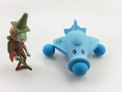 Фигурка Plants vs Zombies Peashooter, Цвет: 18