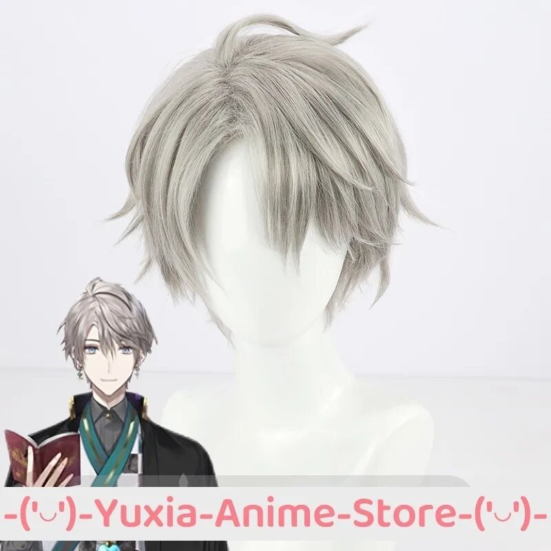 Парик для косплея Nijisanji VTuber Kaida Haru