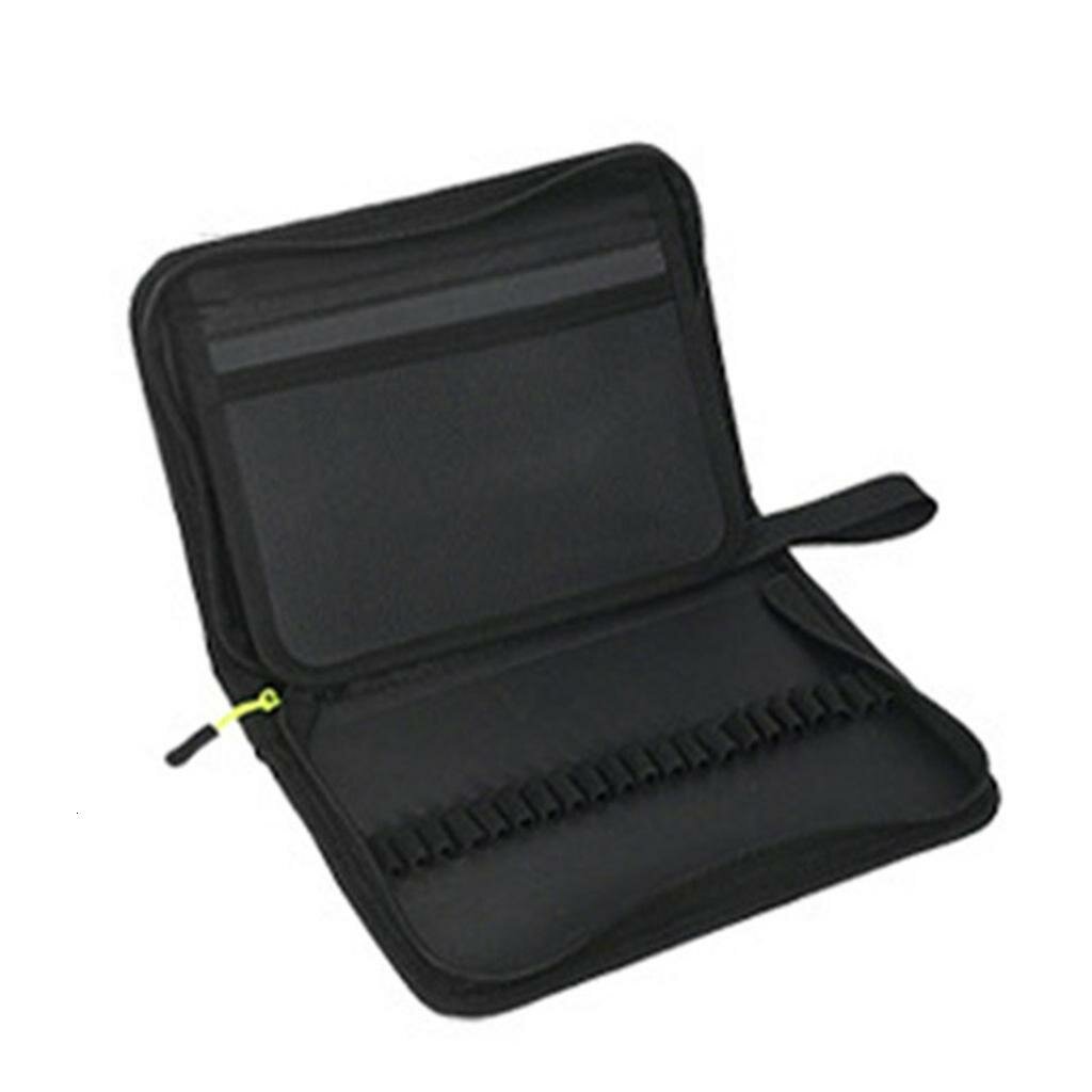 60/72/100/120 слотов Пенал для раскрашивания Большой емкости пенал для ручек Большой емкости пенал для рисования Сумка-органайзер для маркеров