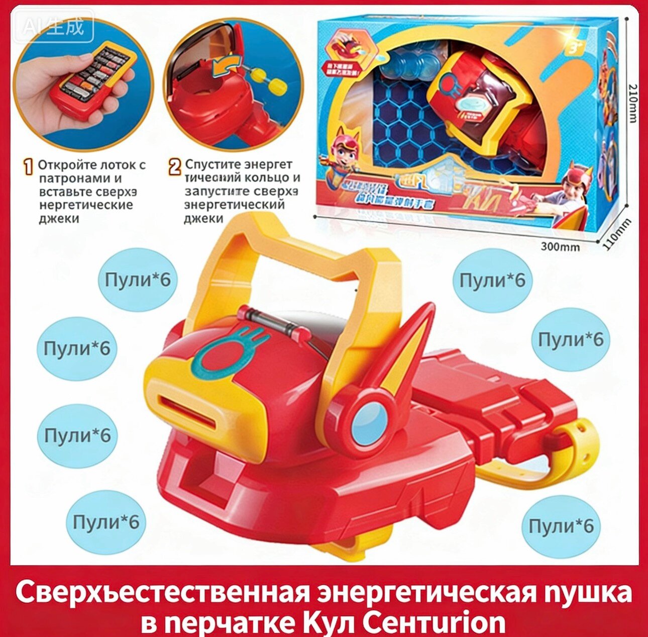 Игровой Набор Петроникс Патроллер 3-в-1. Petronix