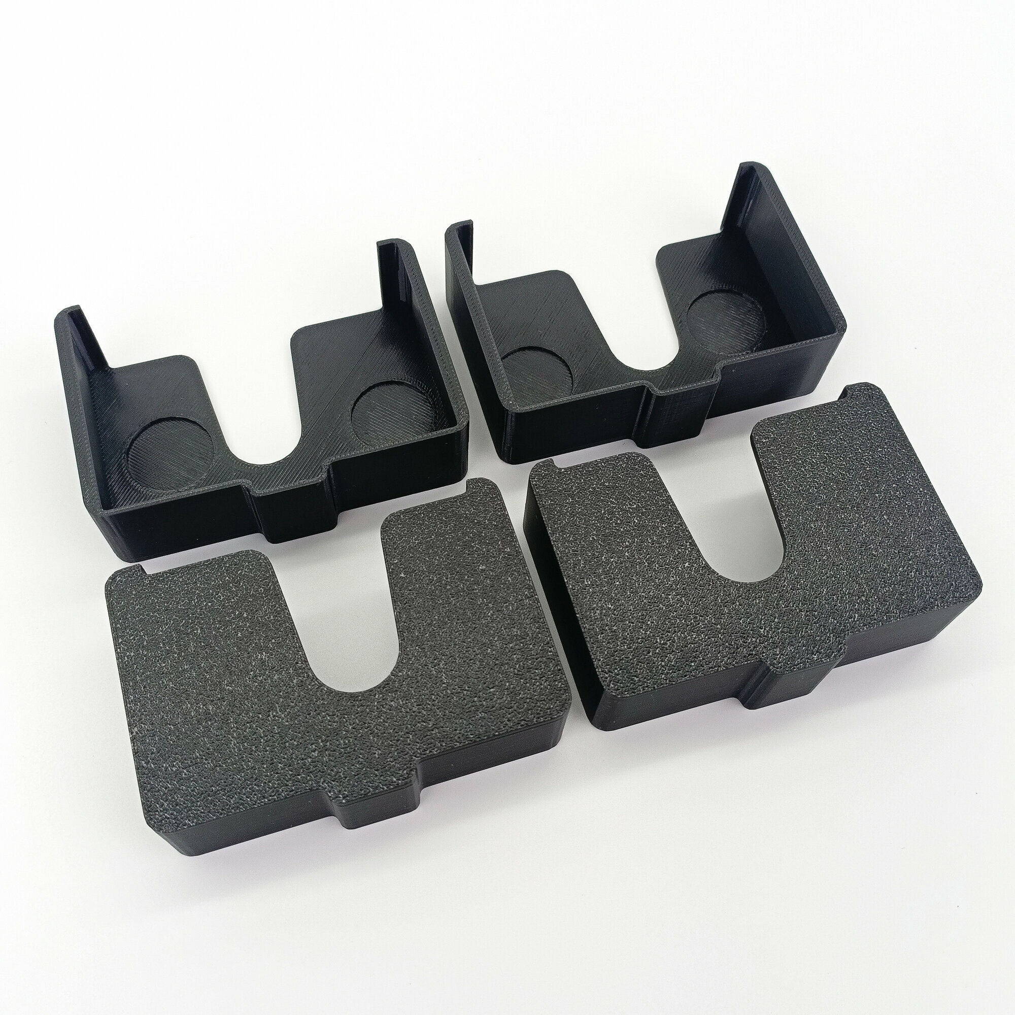 Защитная крышка дверного замка УАЗ лада ГАЗ, 4шт, цвет черный