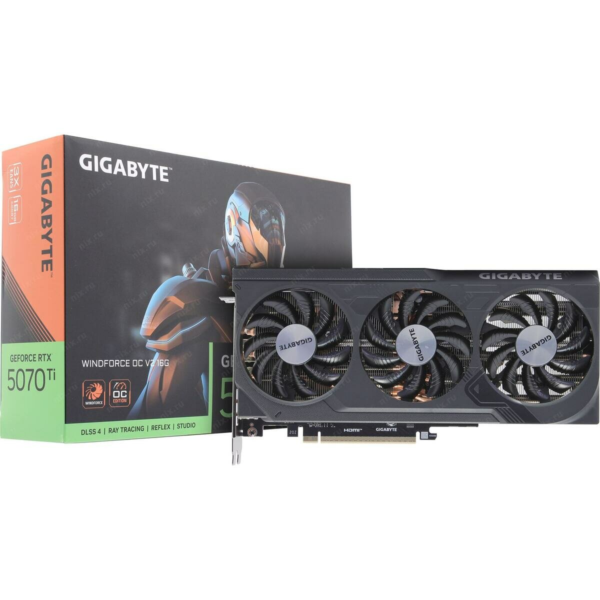 Gigabyte Windforce GV-N507TWF3OCV2-16GD