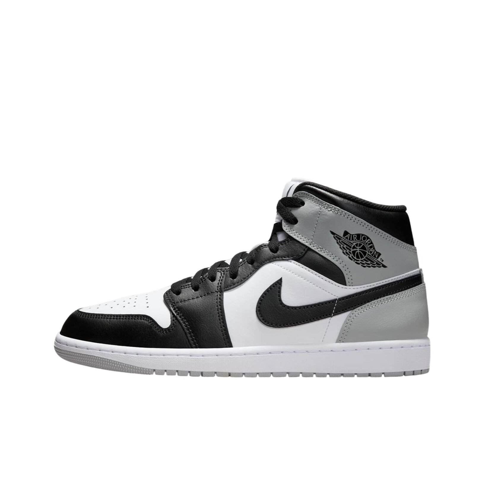 Кроссовки Jordan Air Jordan 1, размер EU 43 стопа (27.5CM), черный/белый/серый — фото 1