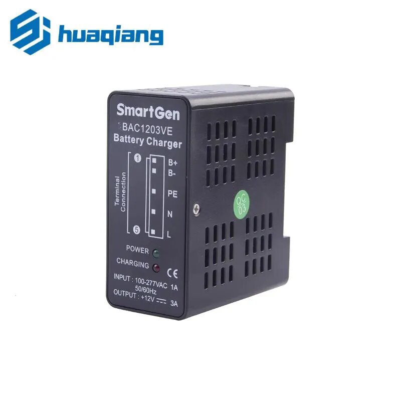 Зарядное устройство SmartGen BAC1203VE Smart Float Аккумуляторный модуль 3A 12V Запчасти для генераторной установки