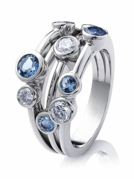 Кольцо, кристалл