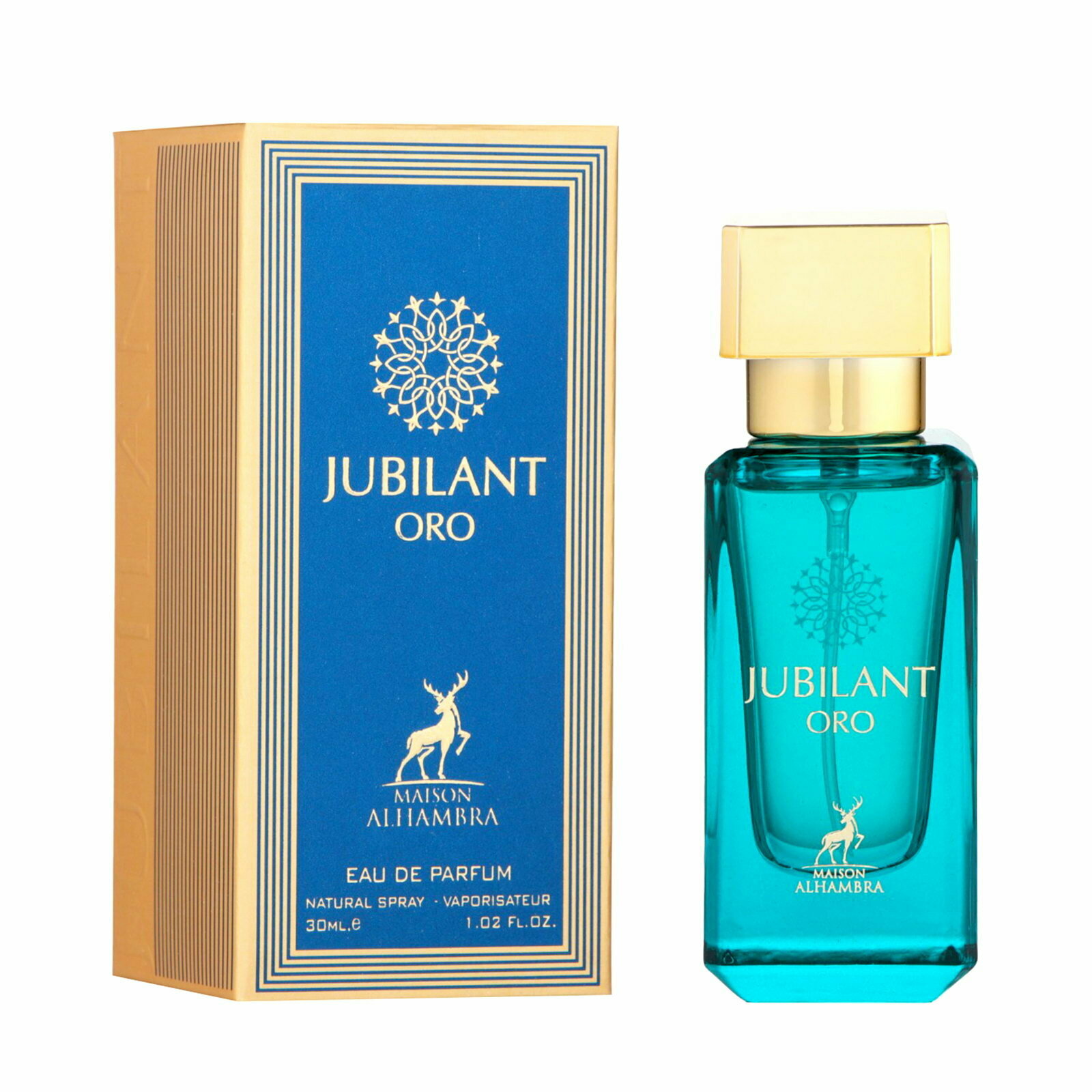 Парфюмерная вода женская Jubilant Oro, средние ноты: амбра, базовые ноты: ветивер