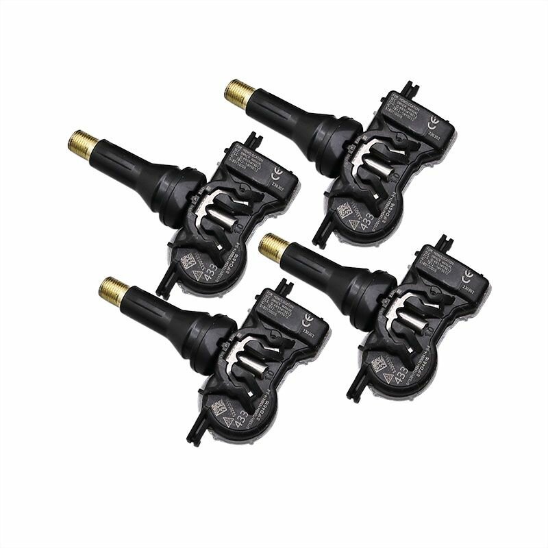 Комплект 4 шт датчиков TPMS 433 МГц 53305555 для Alfa Romeo / Maserati / Jeep — фото 1