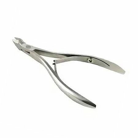 Ellis Cosmetic Кусачки для кутикулы Ec Rk 022, двойная, глянец, 5,7 мм