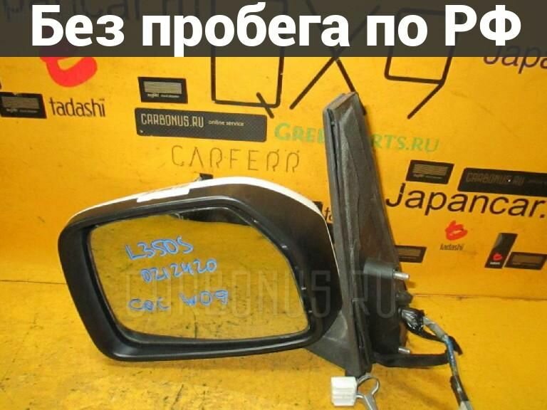 Зеркало Лево с пробегом Daihatsu Taft L350S